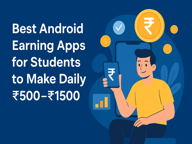 MicroTask - Best Android Earning Apps for Students to Make Daily ₹500 ...